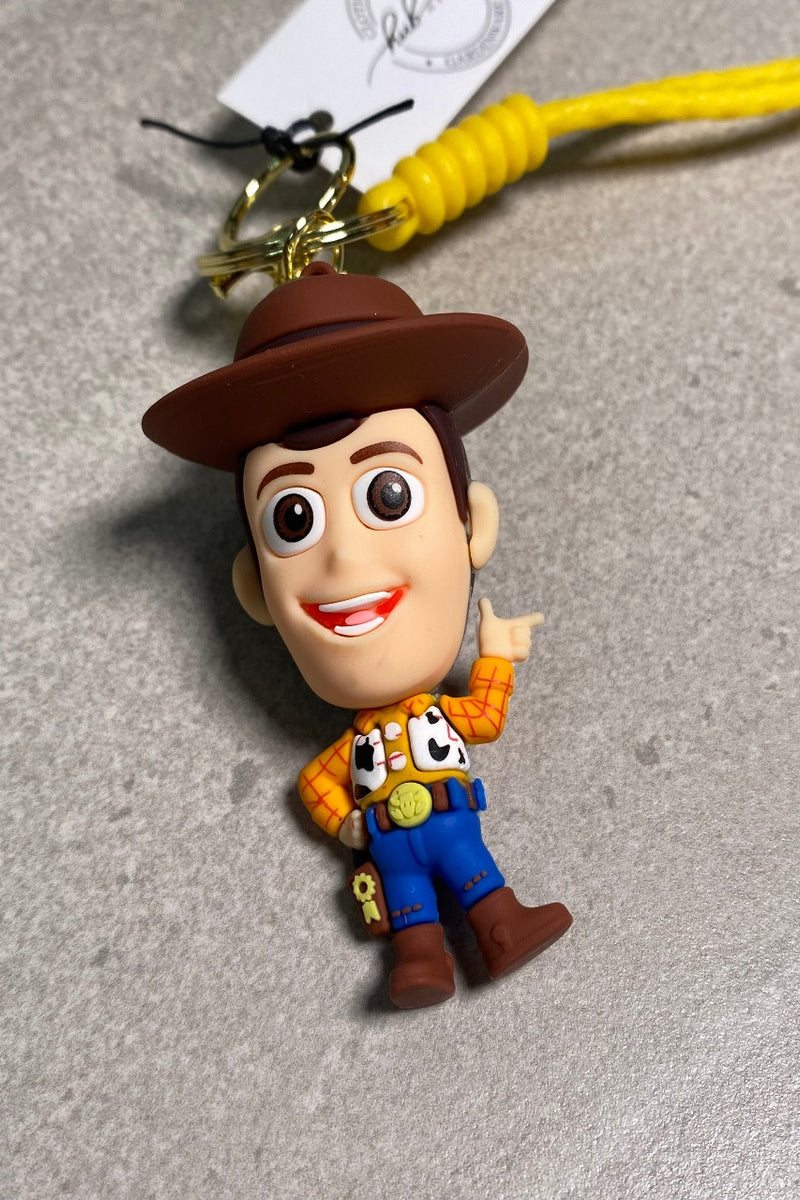 Woody Key Ring – Hub n Hive