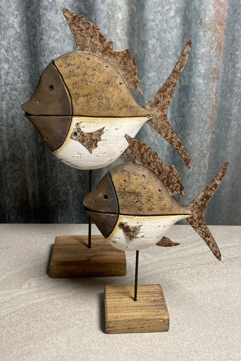 S/2 Handcraft Fish – Hub n Hive