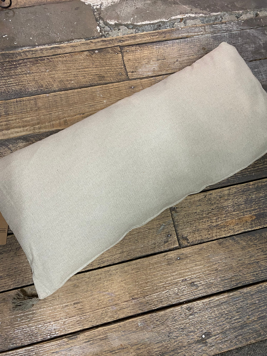 XL Herringbone Long Cushion – Hub n Hive