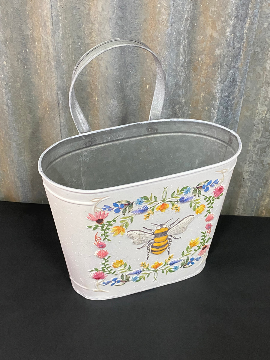 Spring Bee Planter – Hub n Hive