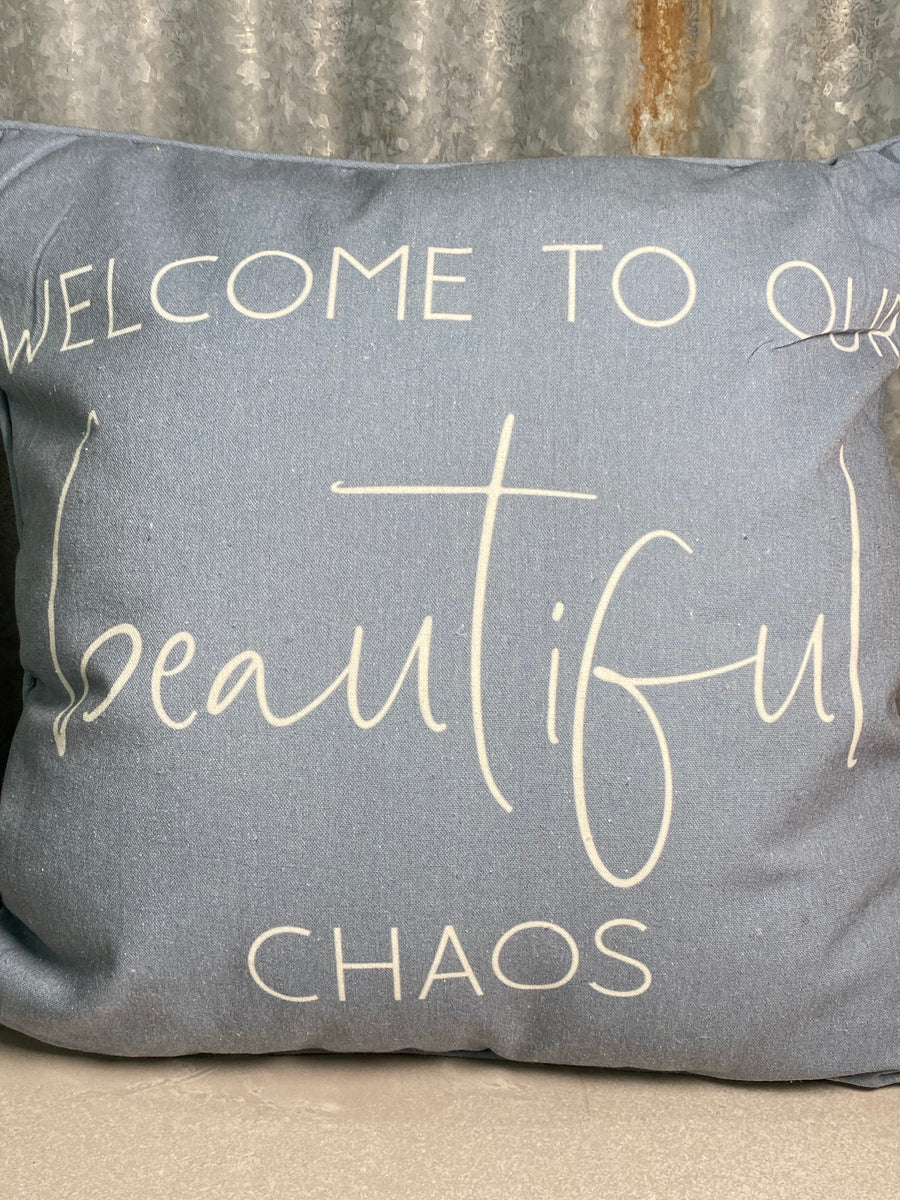 Welcome Cushion – Hub n Hive