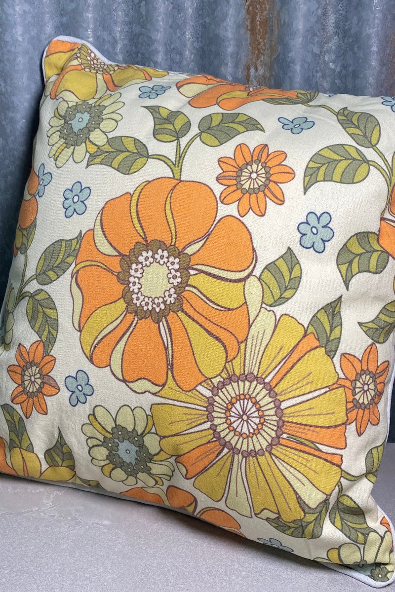 Retro Garden Cushion – Hub n Hive