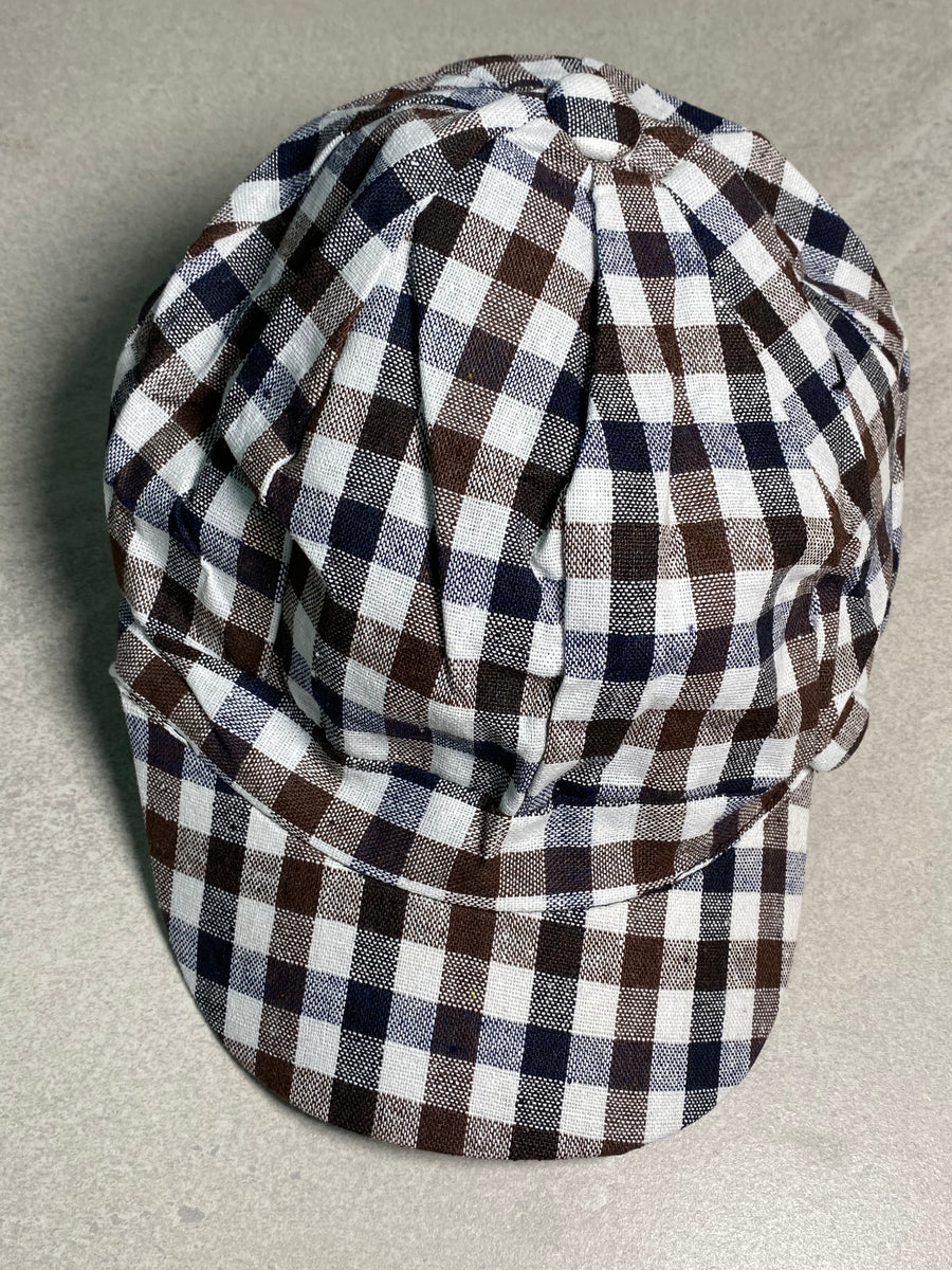Peaky Check Cap – Hub n Hive