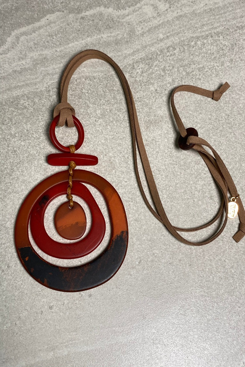 Firestone Necklace – Hub n Hive