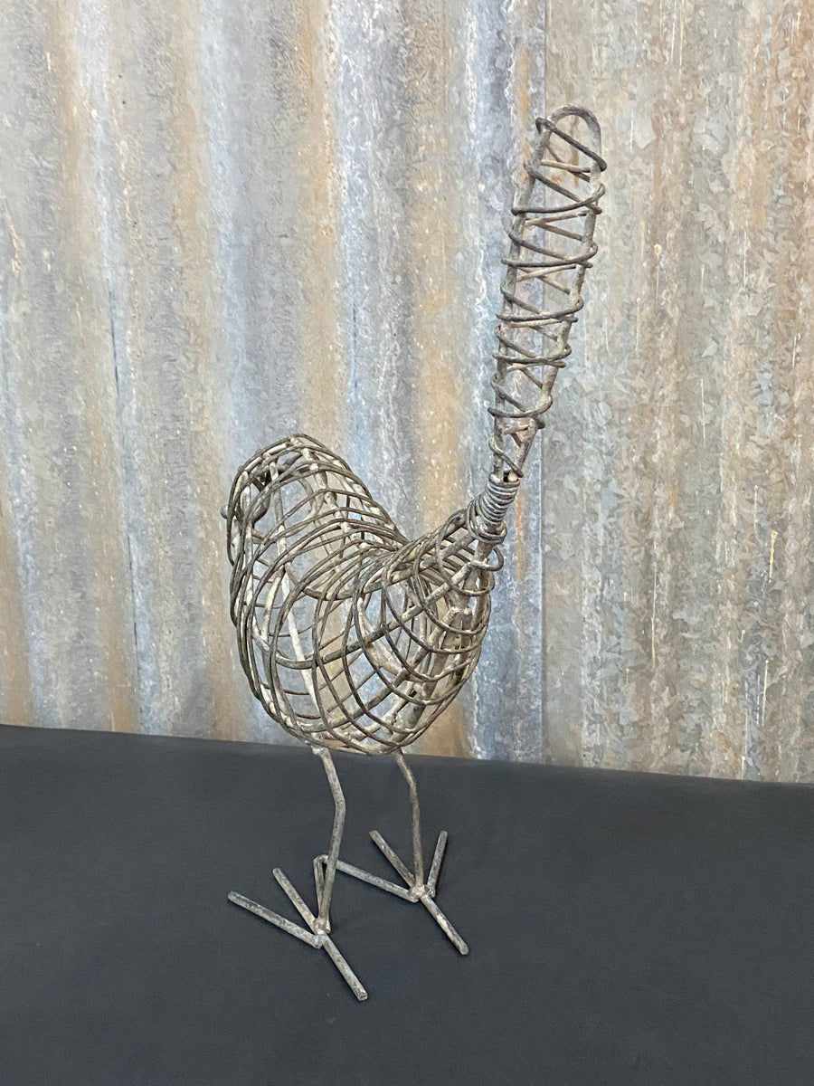 Handcrafted Wire Bird – Hub n Hive