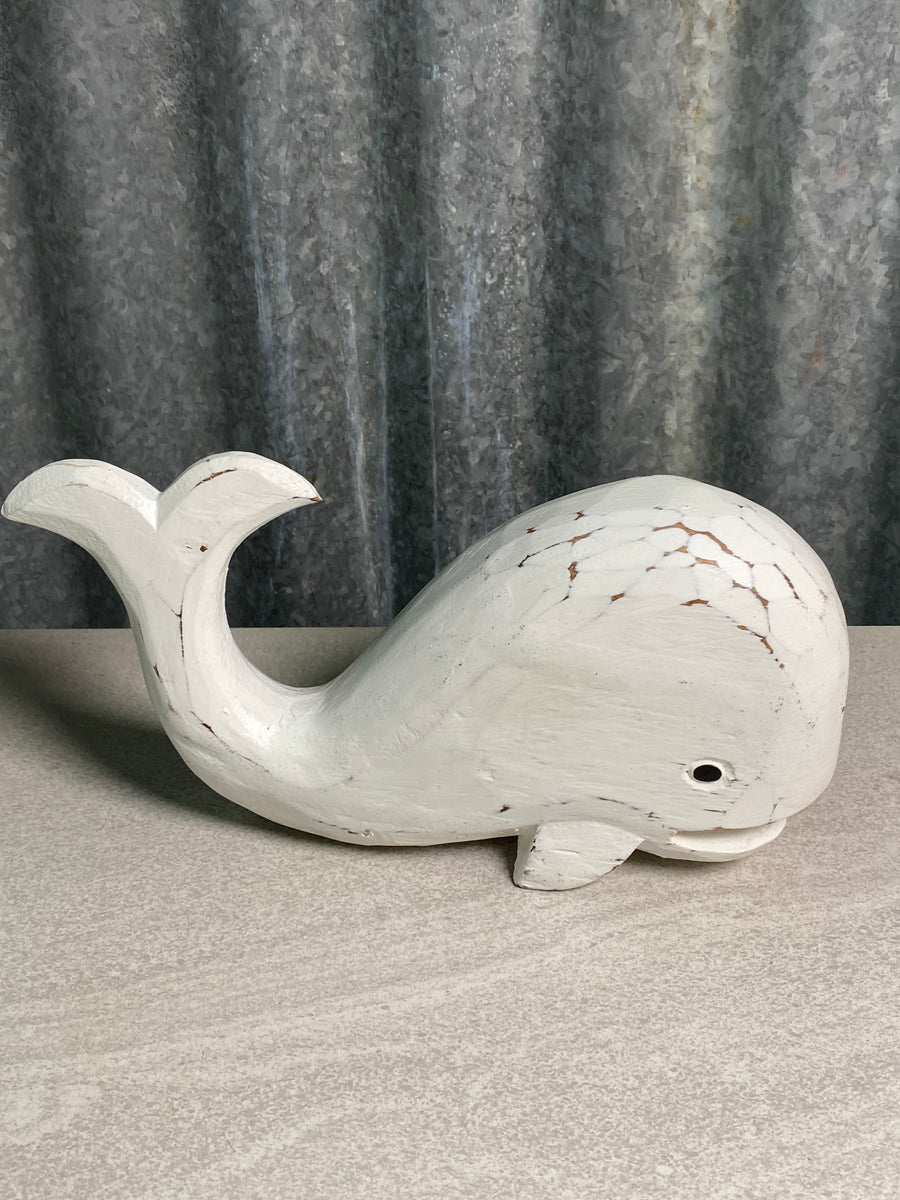 Handcrafted Whale – Hub n Hive