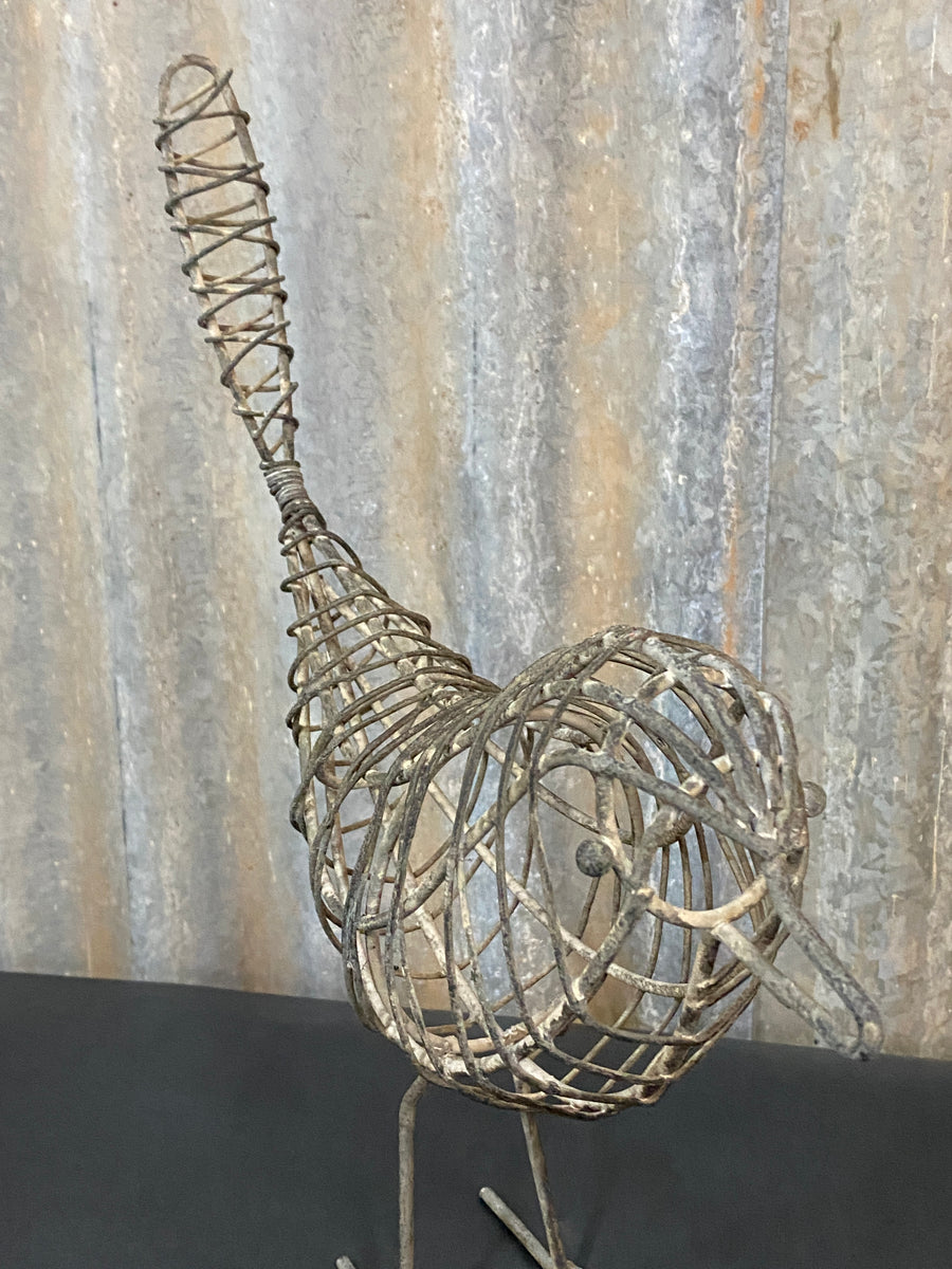 Handcrafted Wire Bird – Hub n Hive