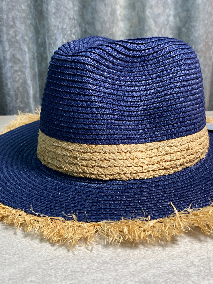 Raw Edge 2 Tone Hat – Hub n Hive