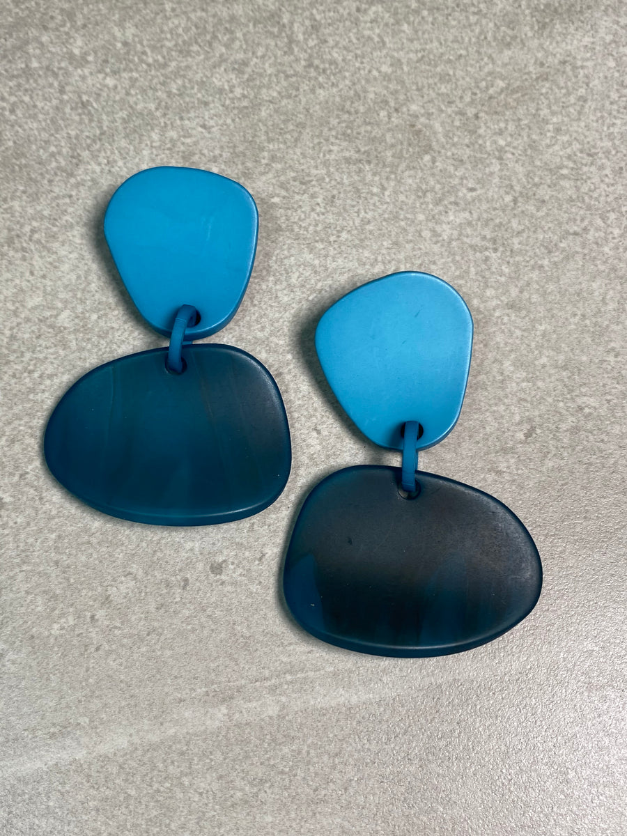 Resin Geo Earrings – Hub n Hive